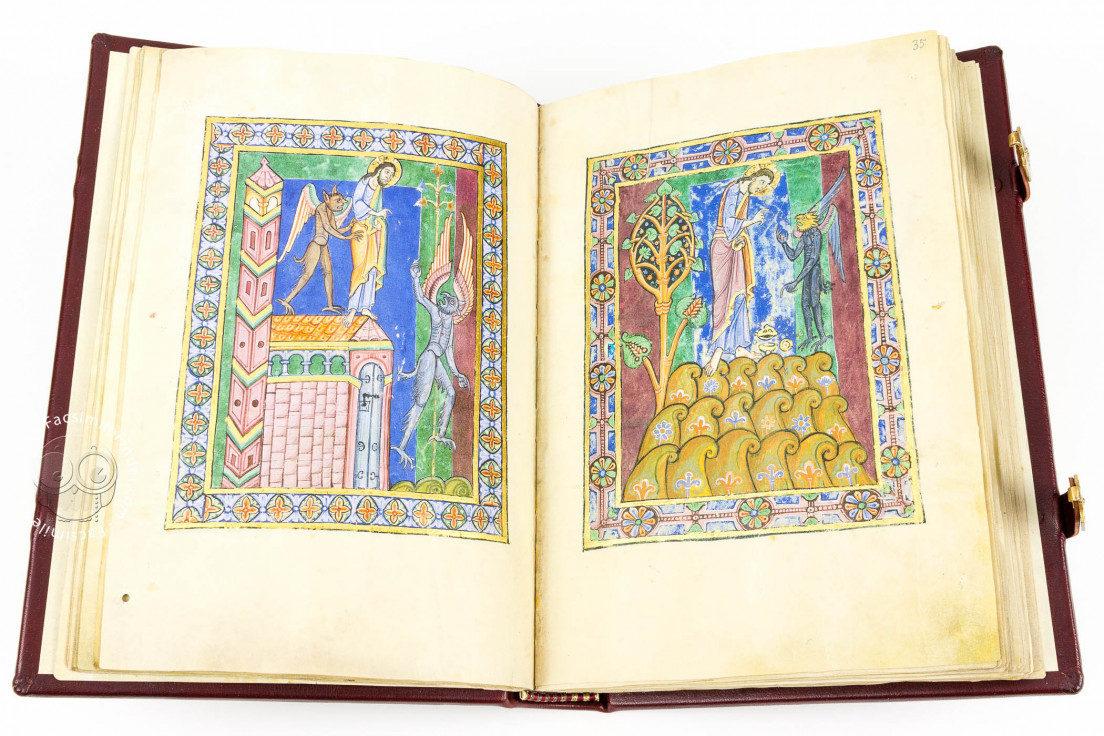 St. Alban's Psalter « Facsimile edition