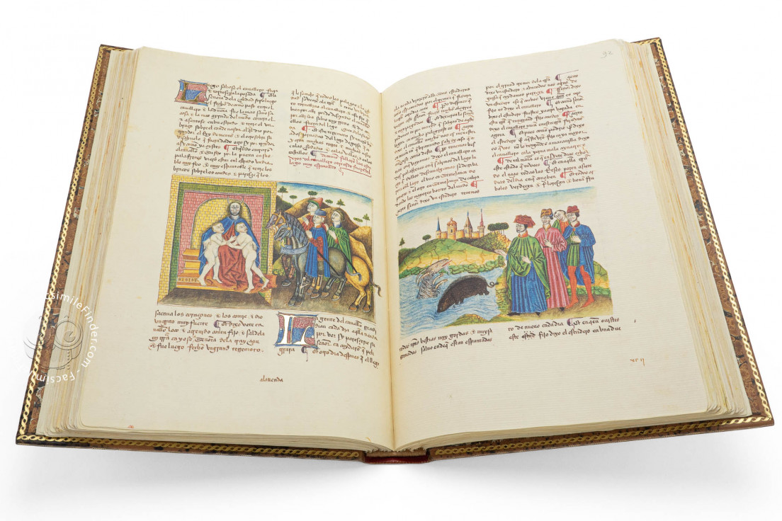 Romance of the Knight Zifar « Facsimile edition