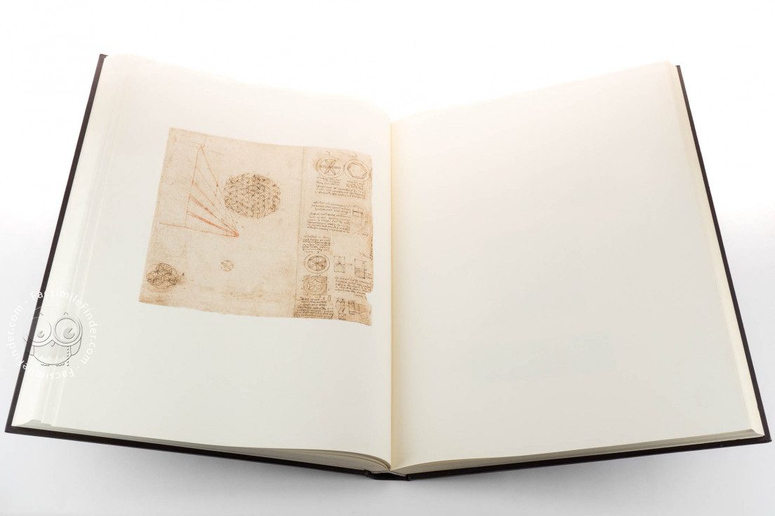 Leonardo Da Vinci Codex Atlanticus Facsimile - Book for Sale