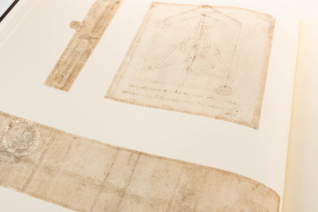 Leonardo Da Vinci Codex Atlanticus Facsimile - Book for Sale