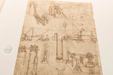 Leonardo Da Vinci Codex Atlanticus Facsimile - Book for Sale
