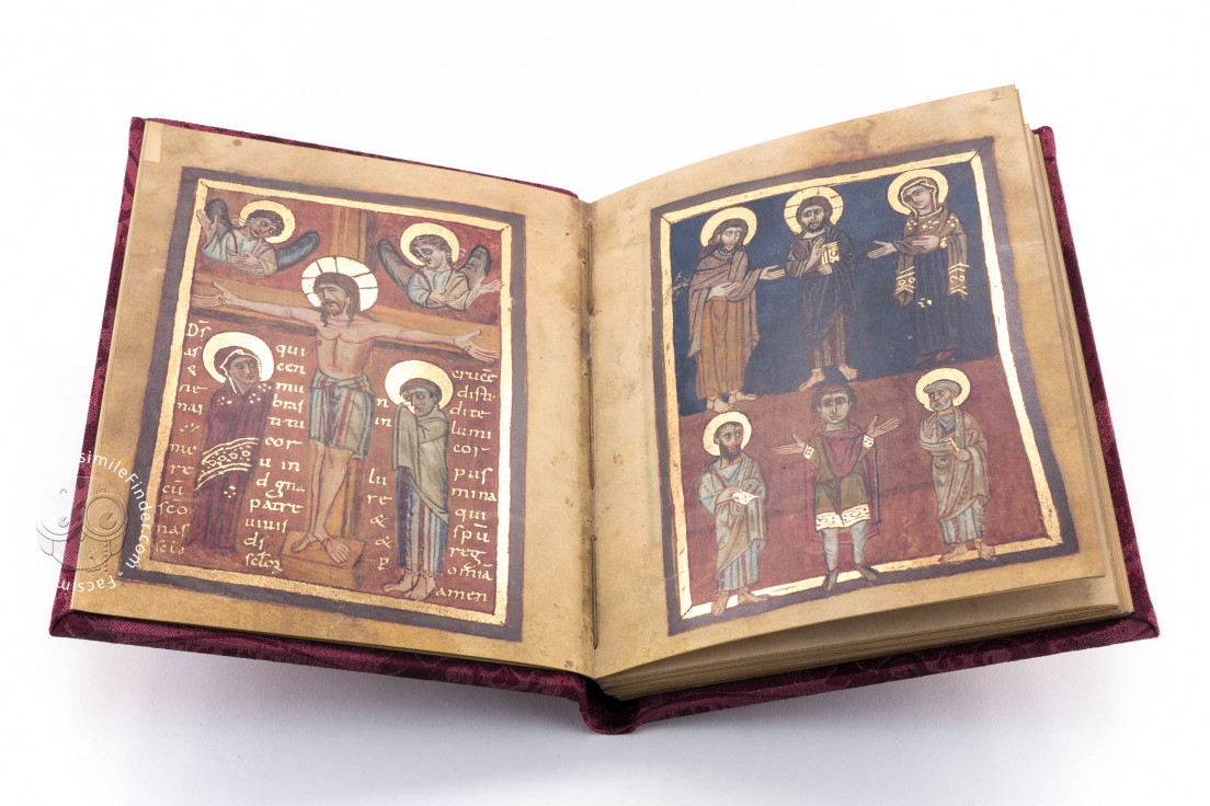 Royal Prayer Book for Otto III « Facsimile edition