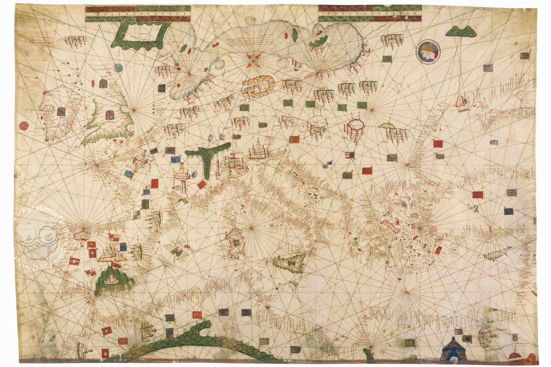 Portulan C.G.A.5.b « Facsimile edition