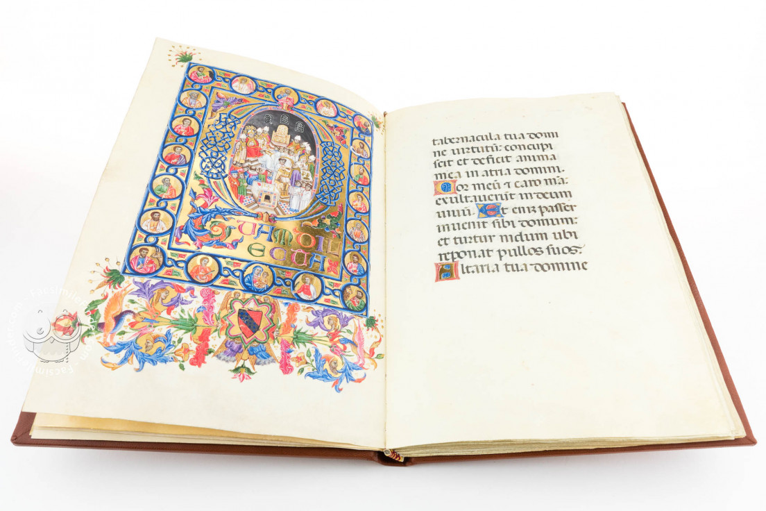 Pontifical of Boniface IX « Facsimile edition
