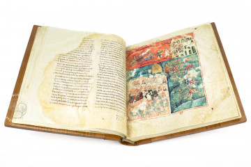 Ashburnham Pentateuch « Facsimile edition