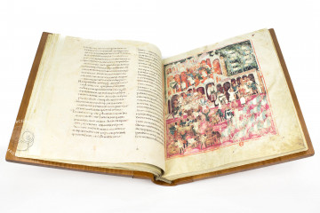 Ashburnham Pentateuch « Facsimile edition