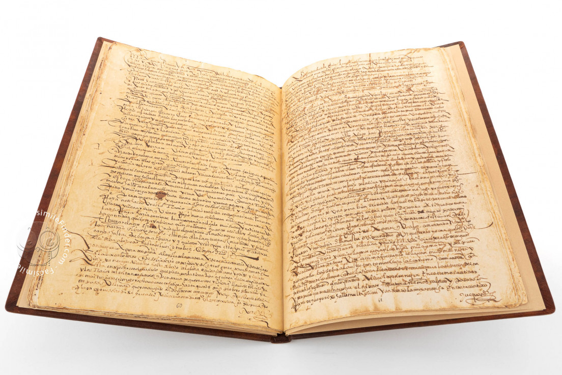Christopher Columbus Copy Book « Facsimile edition