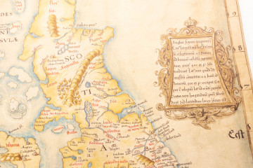 King Henry's Map of the British Isles « Facsimile edition