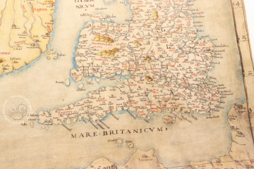 King Henry's Map of the British Isles « Facsimile edition