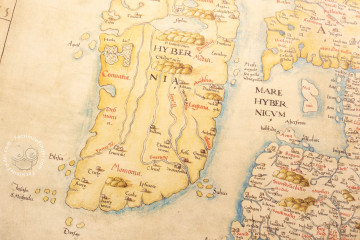 King Henry's Map of the British Isles « Facsimile edition