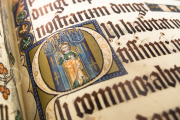 Luttrell Psalter « Facsimile edition