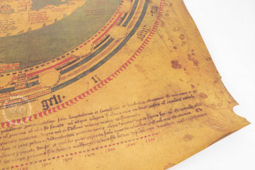 Mappa Mundi of Andreas Walsperger « Facsimile edition