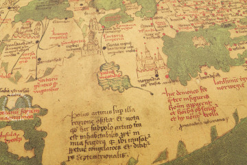 Mappa Mundi of Andreas Walsperger « Facsimile edition