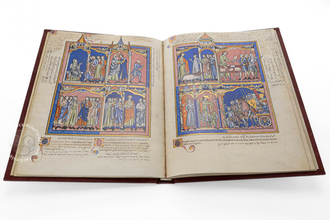 Morgan Picture Bible « Facsimile edition