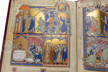 Morgan Picture Bible « Facsimile edition