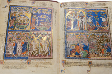 Morgan Picture Bible « Facsimile edition