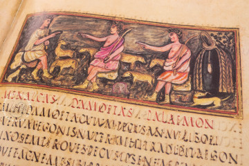 Roman Virgil « Facsimile edition