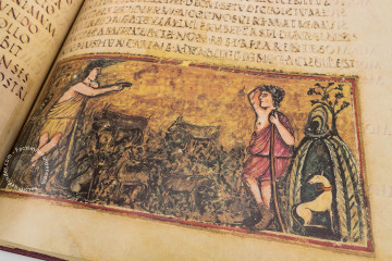 Roman Virgil « Facsimile edition