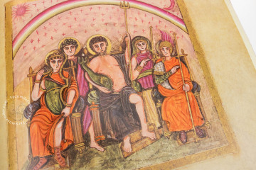 Roman Virgil « Facsimile edition