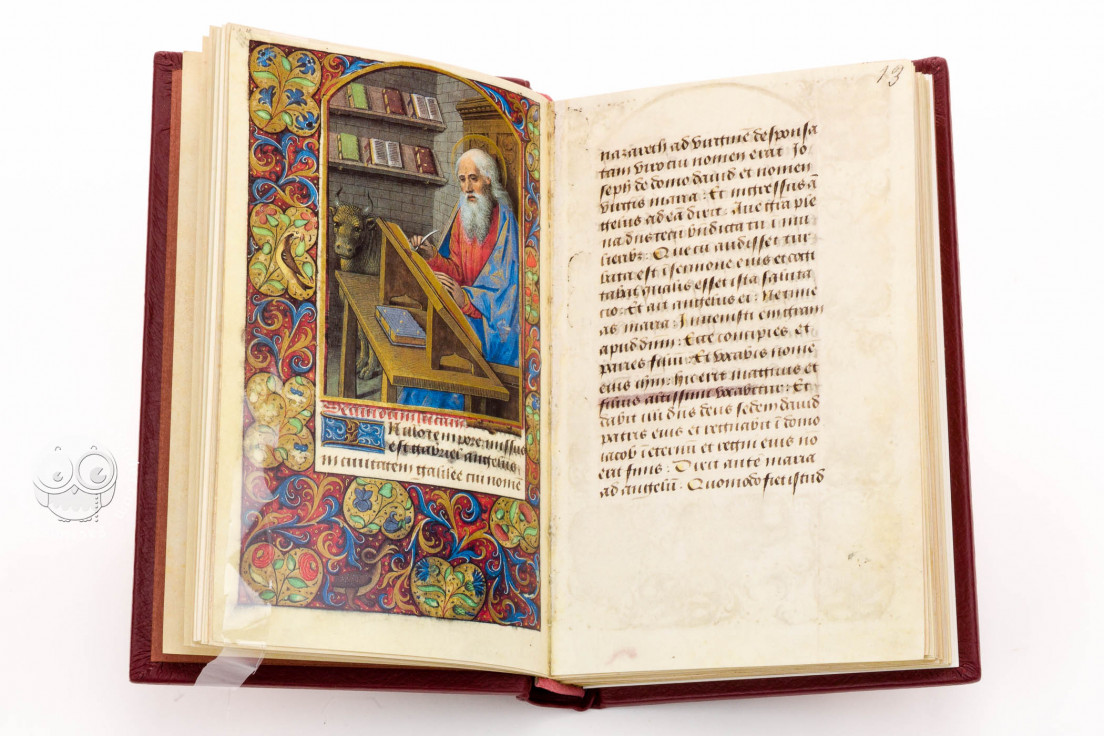 Vatican Book of Hours Vat. Lat. 3781 « Facsimile edition
