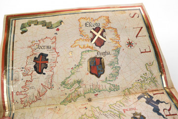 Atlas of Diogo Homem in Madrid « Facsimile edition