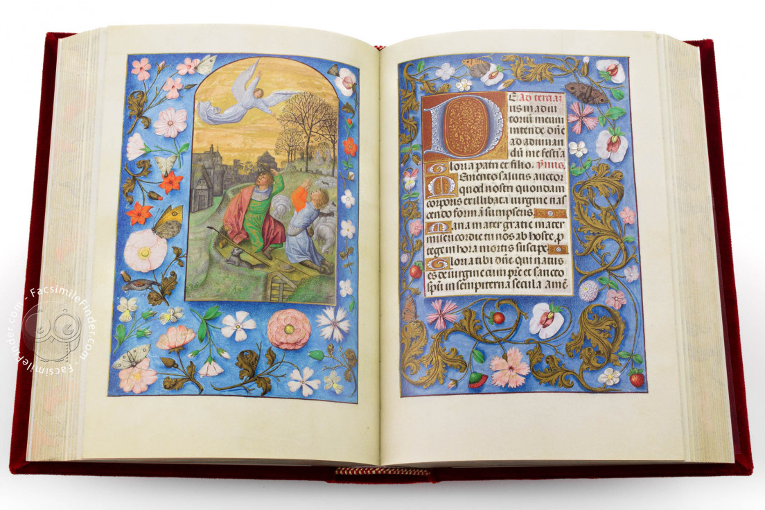Hours of Isabella the Catholic « Facsimile edition