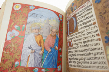 Hours of Isabella the Catholic « Facsimile edition