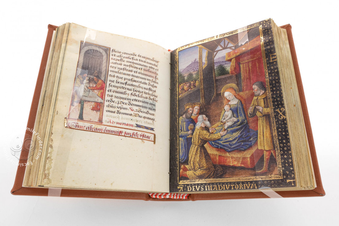 Book of Hours of Besançon « Facsimile edition
