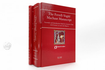 Ferrell-Vogüé Machaut Manuscript « Facsimile edition