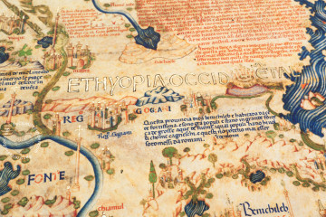 Fra Mauro Map « Facsimile edition