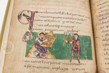 Stuttgart Psalter « Facsimile edition