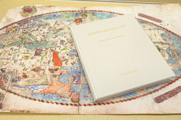 Genoese World Map of 1457 « Facsimile edition