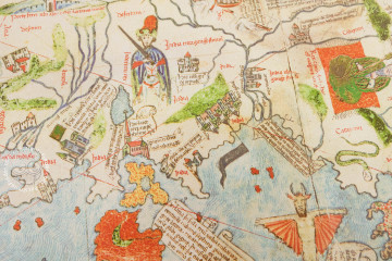 Genoese World Map of 1457 « Facsimile edition