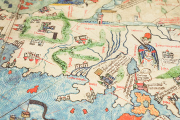 Genoese World Map of 1457 « Facsimile edition