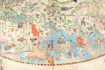 Genoese World Map of 1457 « Facsimile edition