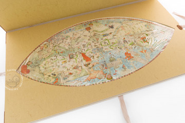 Genoese World Map of 1457 « Facsimile edition