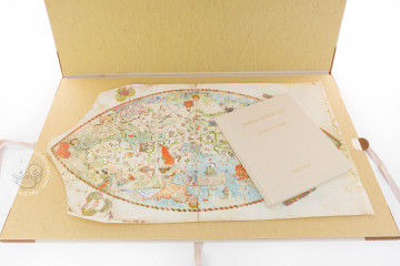 Genoese World Map of 1457 « Facsimile edition