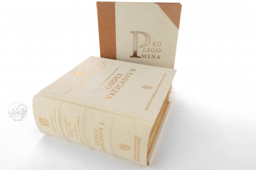 Vatican Codex B Facsimile - Codex Vaticanus Graecus 1209