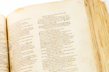 Vatican Codex B Facsimile - Codex Vaticanus Graecus 1209