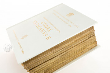 Vatican Codex B Facsimile - Codex Vaticanus Graecus 1209