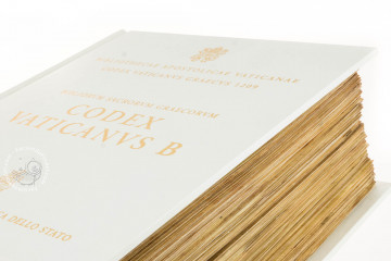 Vatican Codex B Facsimile - Codex Vaticanus Graecus 1209