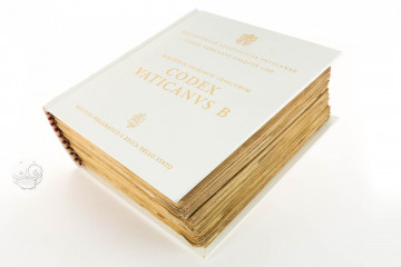 Vatican Codex B Facsimile - Codex Vaticanus Graecus 1209