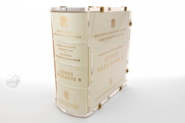 Vatican Codex B Facsimile - Codex Vaticanus Graecus 1209