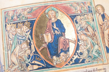 Lambeth Palace Apocalypse « Facsimile edition