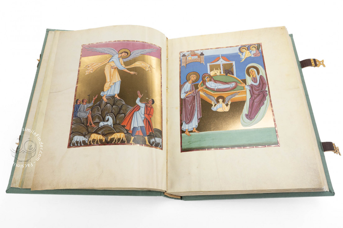 Pericopes of Henry II « Facsimile edition