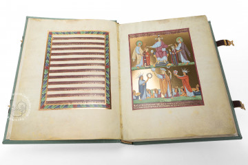 Pericopes of Henry II « Facsimile edition