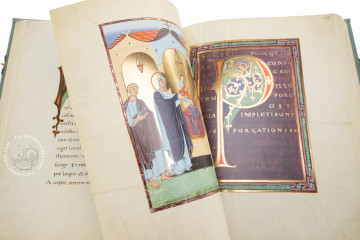 Pericopes of Henry II « Facsimile edition