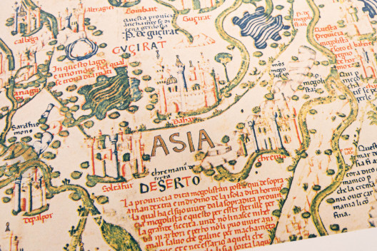 Fra Mauro Map « Facsimile edition