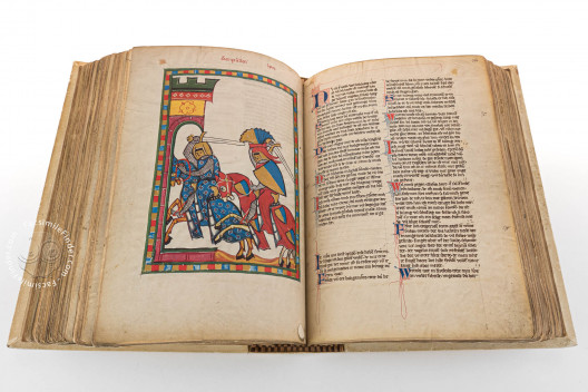 Codex Manesse « Facsimile edition