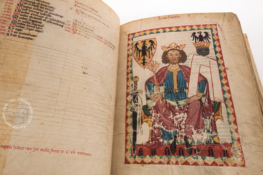 Codex Manesse « Facsimile edition